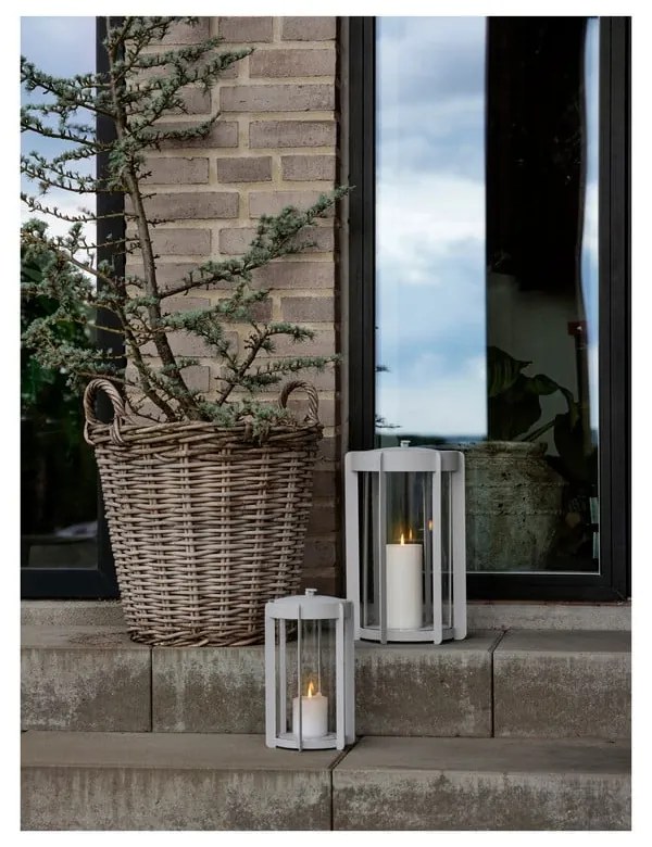 Kovová lucerna (výška 35 cm) Firefly – Zone
