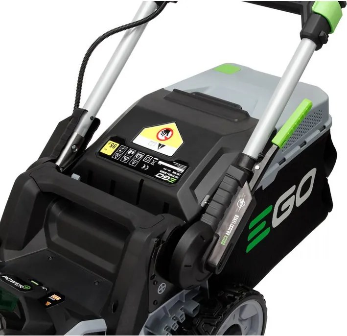 AKU sekačka s pojezdem EGO LM1712E-SP - sada