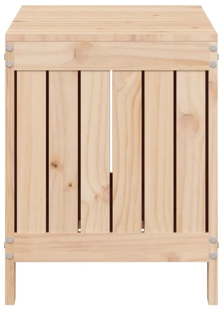 Petromila Zahradní úložný box 76 x 42,5 x 54 cm masivní borové dřevo