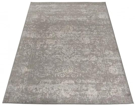 Kusový koberec ALESTA H182A tmavě šedý Rozměr: 60x200 cm
