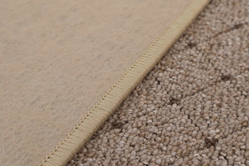 Condor Carpets 80x120 cm Kusový koberec Udinese béžový new, béžová, chodba / předsíň