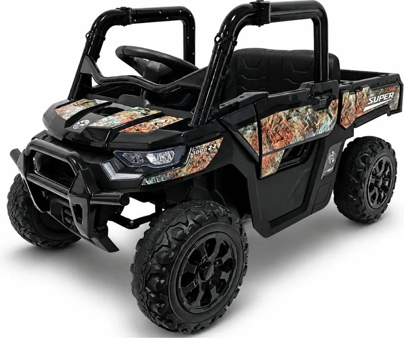 LEAN CARS Akumulátorové vozidlo 4x4 GTS2299-H 24 V, černé