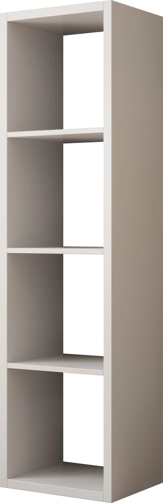 ADRK Furniture Regál Cleo II BS-CLE-II-W