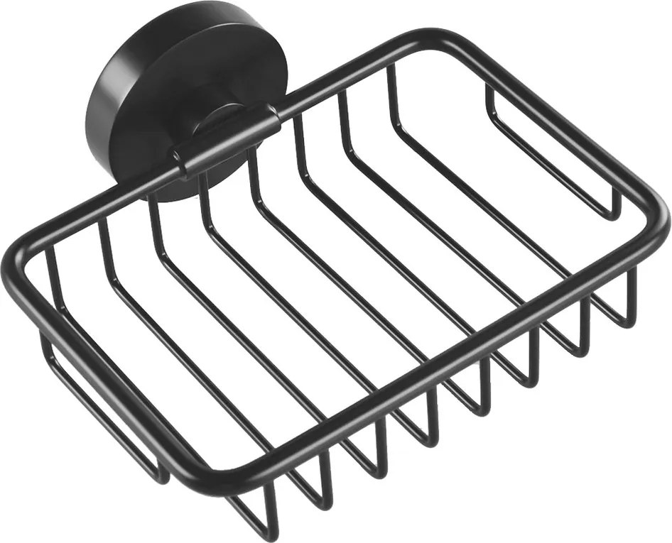 Sapho Sapho, X-ROUND BLACK mýdlenka, 140x55x125mm, černý, XR801B