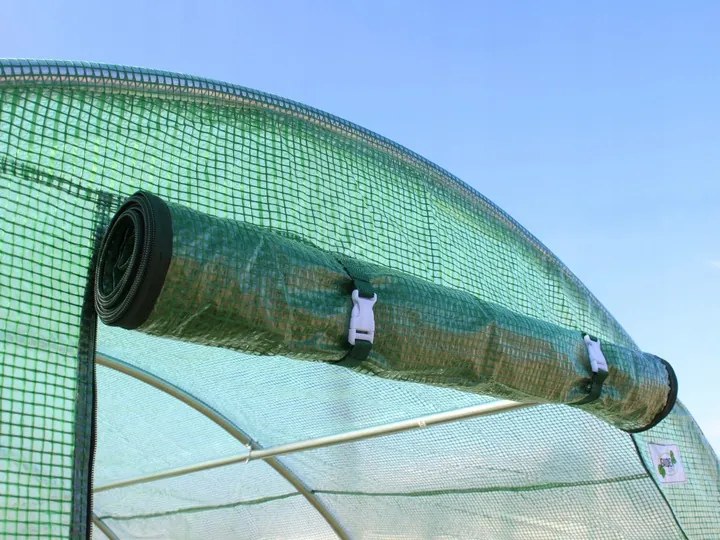 Fóliovník s 8 segmenty STRETCH 1000x400 cm zelený