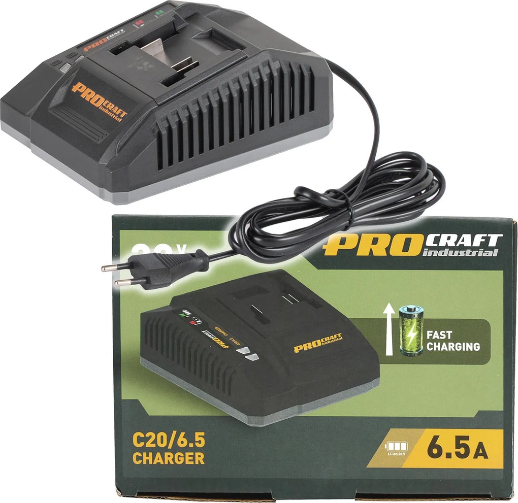 Procraft industrial C20/6.5
