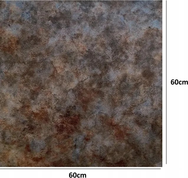 Designový FLEXI panel Rust PUV11 60x60 cm
