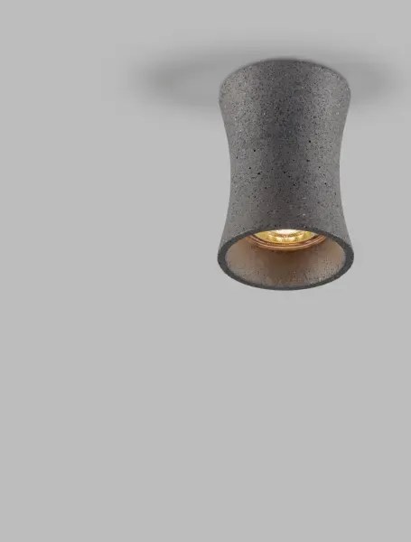Designové Stropní svítidlo Pelia Černá
