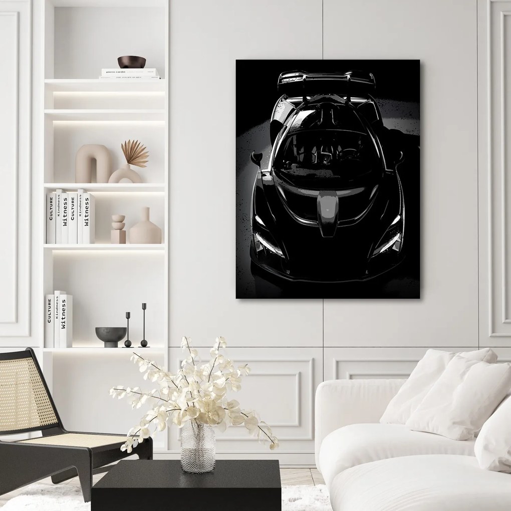 Gario Obraz na plátně McLaren čb - Nikita Abakumov Rozměry: 40 x 60 cm