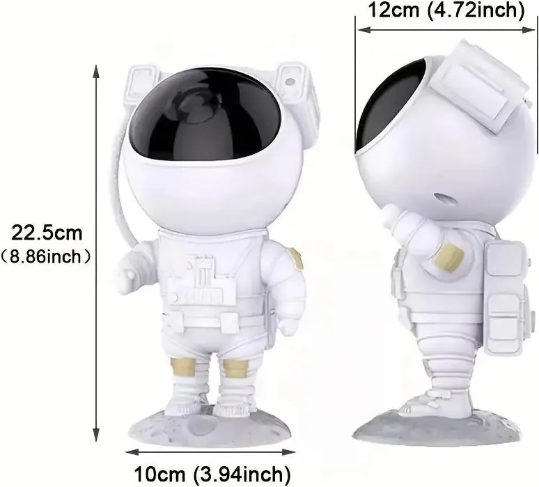 Hvězdný projektor Astronaut s dálkovým ovládáním Dreamsky G-08