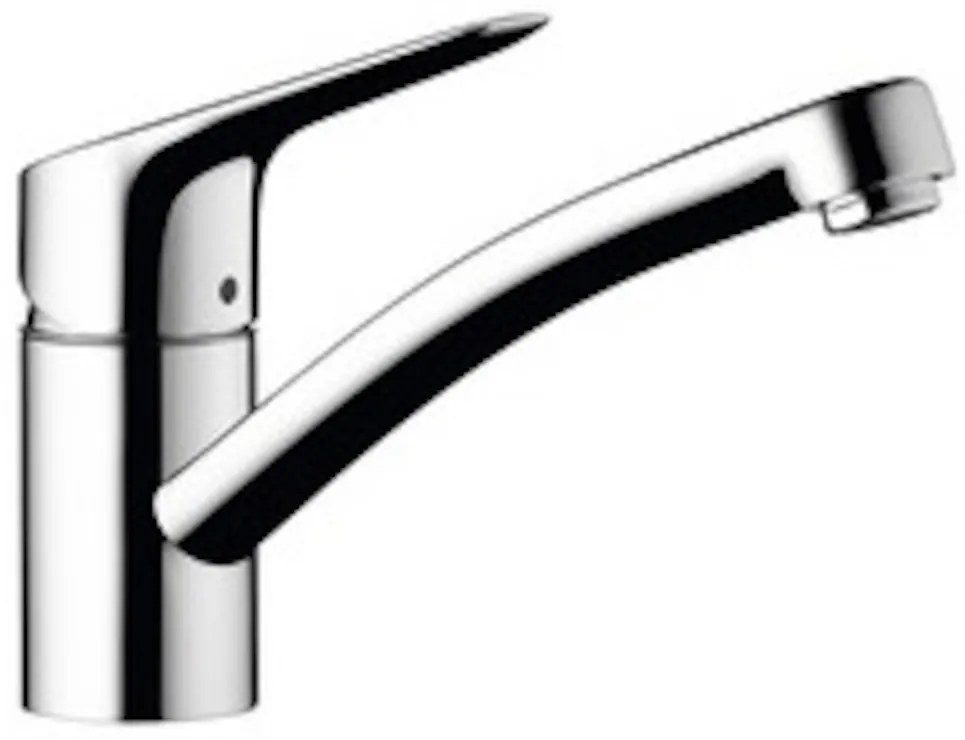 Dřezová baterie Hansgrohe HG248 s otočným raménkem chrom SIKOBHGMS282