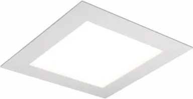 Zápustné LED svítidlo Kohl Lighting DISC 120x120mm bílé 8W 4000K
