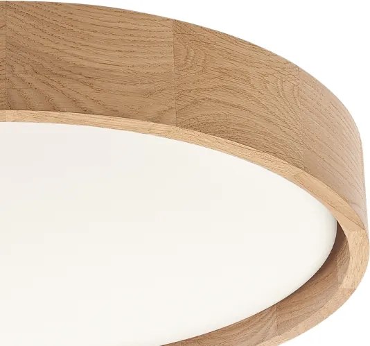 Brilagi - LED Stropní svítidlo MANAROLA PLAIN LED/24W/230V 3000K pr. 41 cm dub