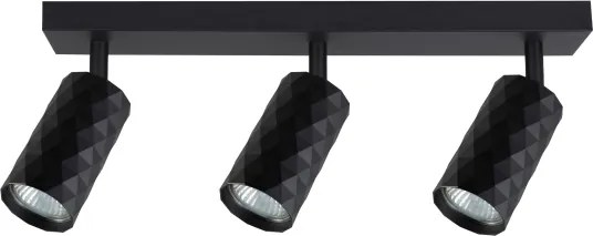 Brilagi - LED RGBW Stmív. bodové svít. SELE DIAMANT 3xGU10/4,8W/230V černá
