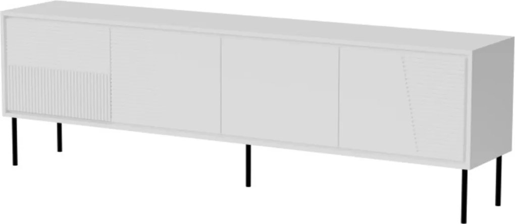 TV stolek ABI 200 cm bílý