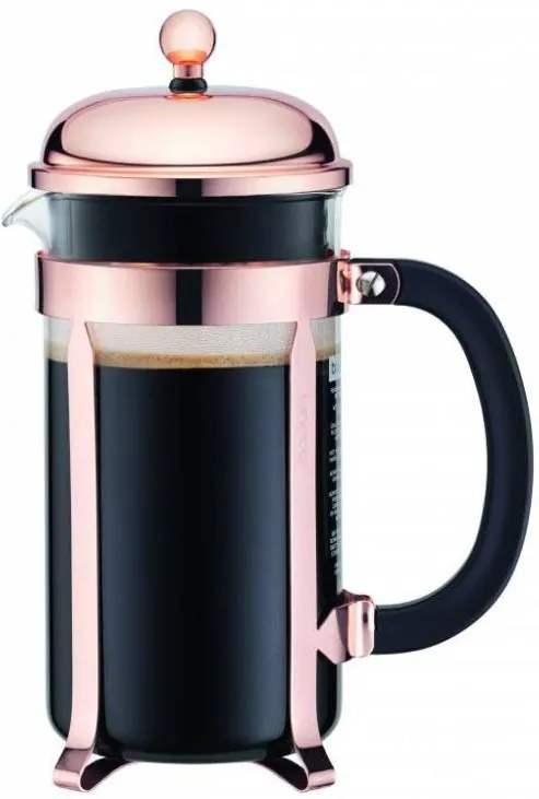 BODUM french press Chambord, měděný, 1,0 l