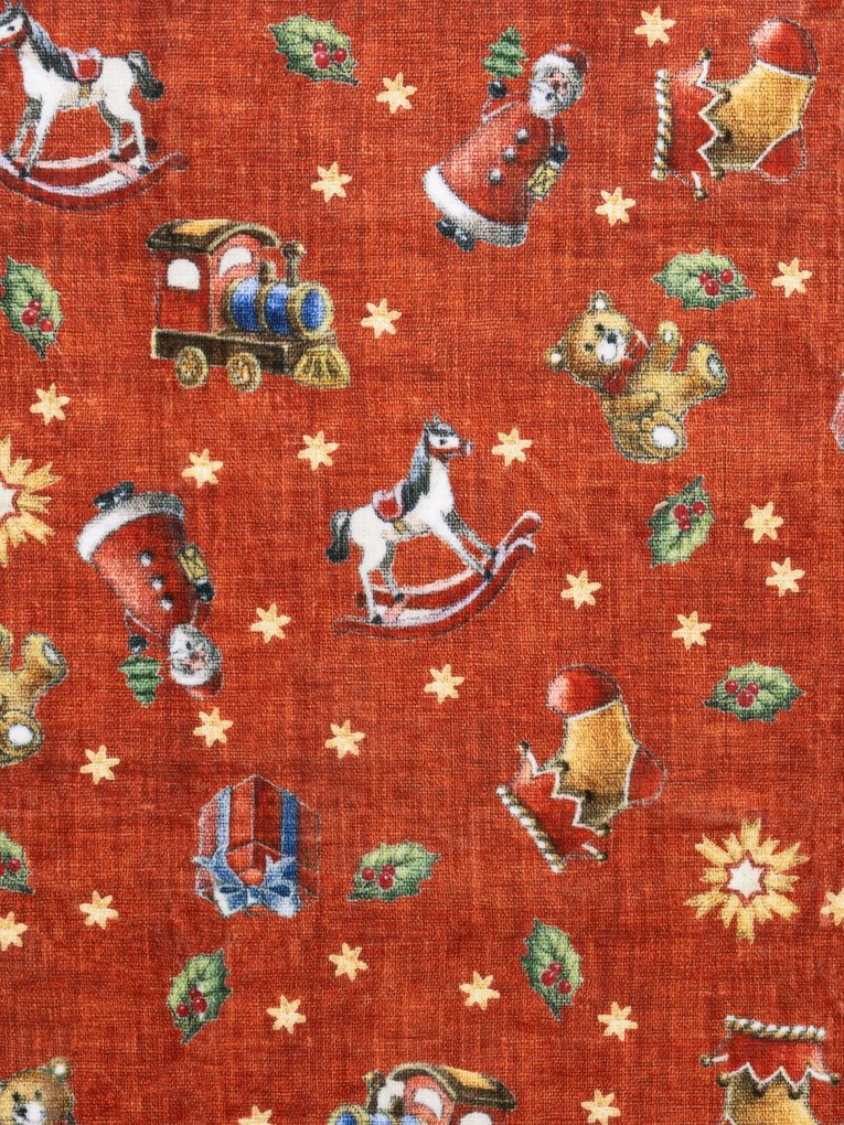 Villeroy & Boch Kusový koberec Toy's delight 106499 Red Green, 160x230, červená, obývací pokoj