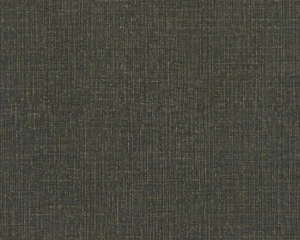 Vliesová tapeta textil, černá, zlatá 386942 / Tapety na zeď 38694-2 My Home My Spa (0,53 x 10,05 m) A.S.Création