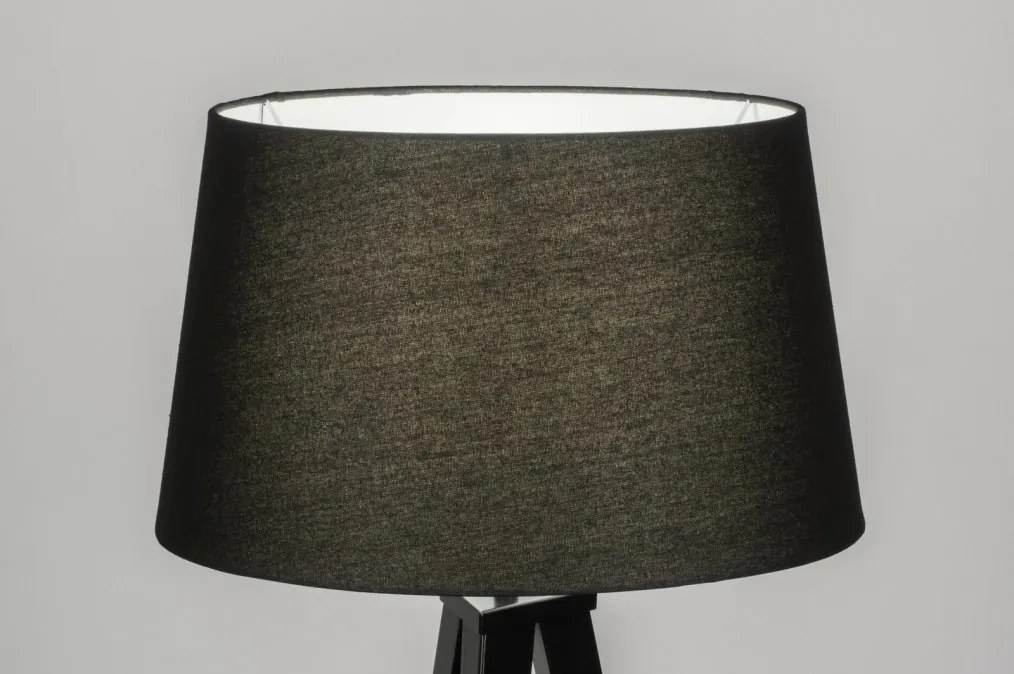 Stojací lampa Kohlmann Limited Black Dia