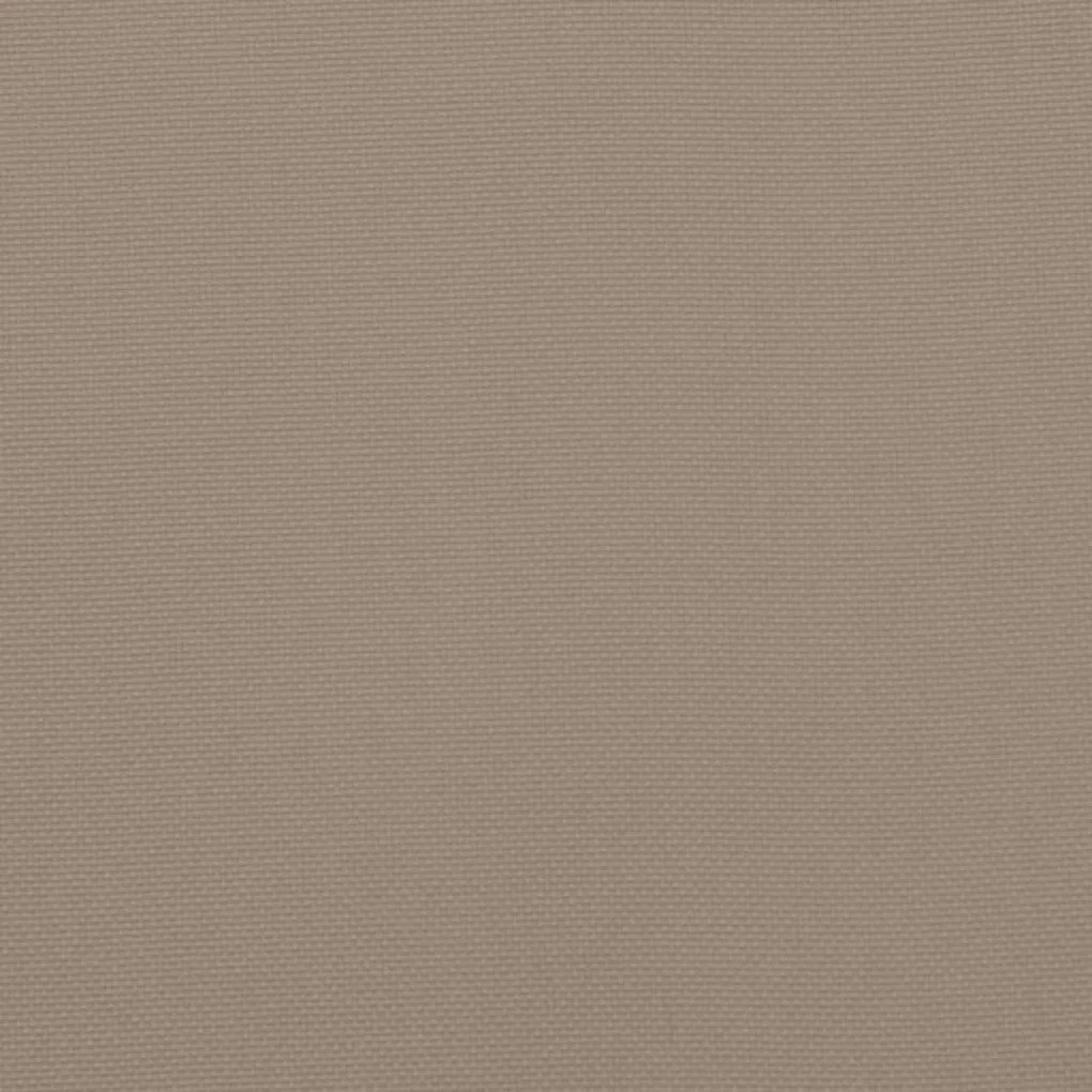 vidaXL Poduška na palety 120 x 80 x 12 cm textil [360521] Barva: Červená