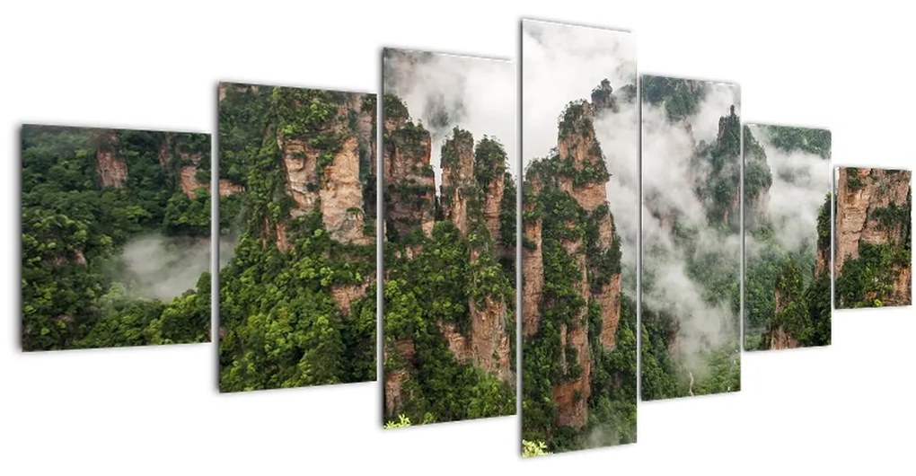 Obraz - Zhangjiajie National Park, Čína (210x100 cm)