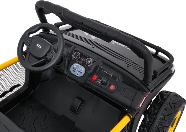 Elektrické autíčko Buggy UTV SPEED černé