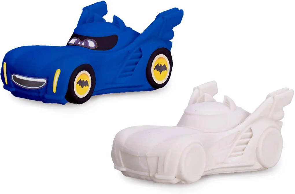 _Ostatní 1_ Auto Batwheels Bam keramický model kreativní set s barvami k pomalování 35646