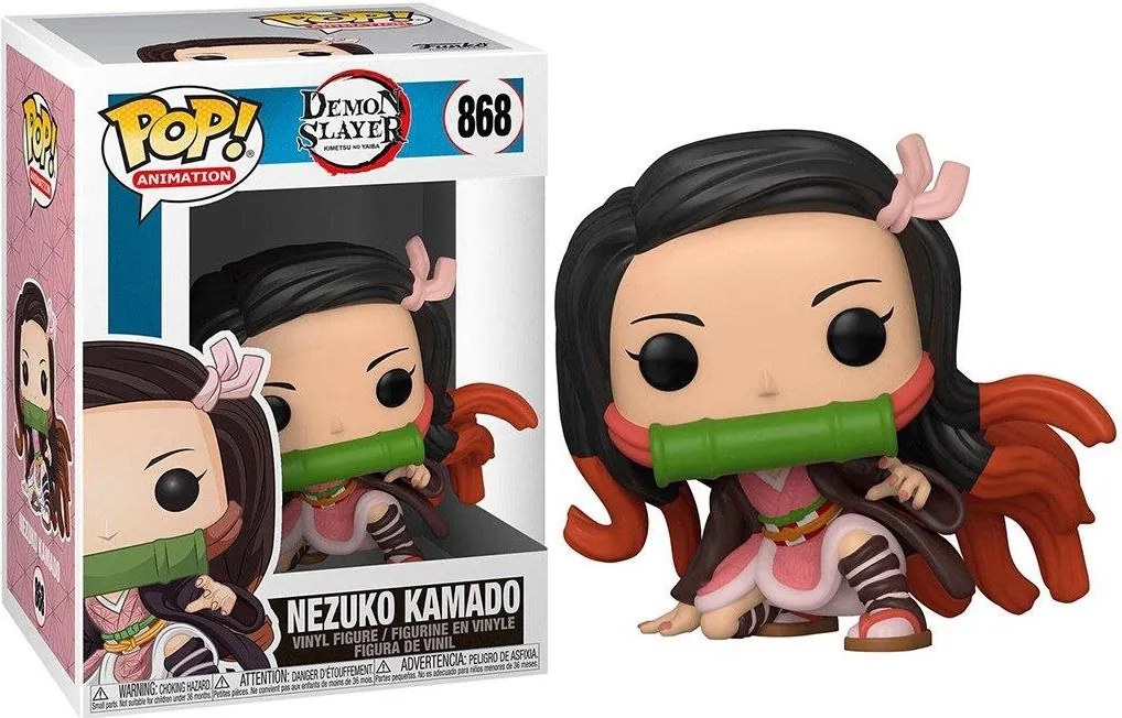Funko pop animation: demon slayer s1 - nezuko kamado