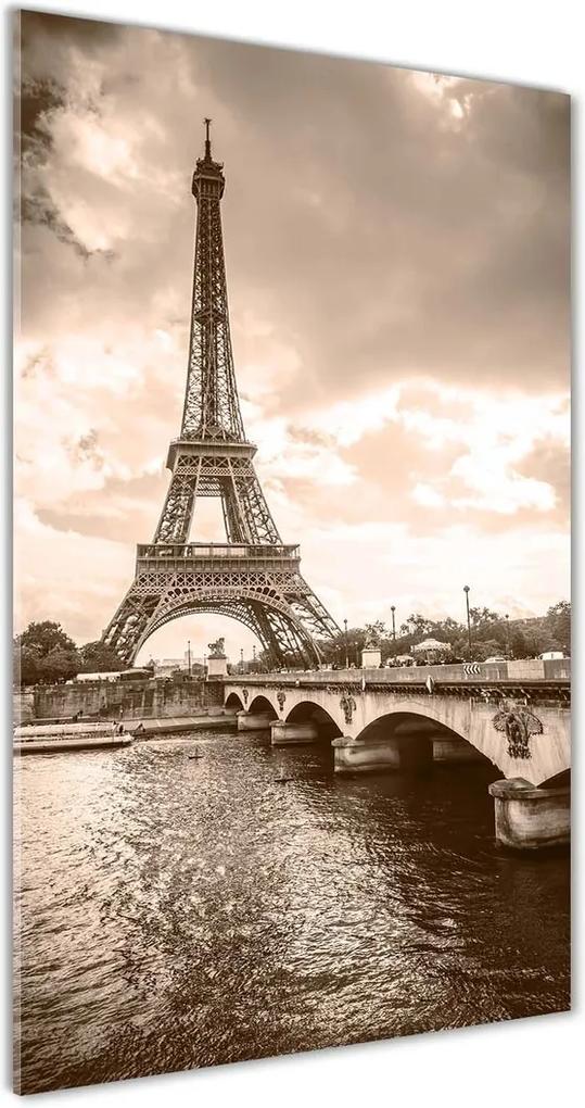 Foto obraz na plátně Eiffelová věž Paříž