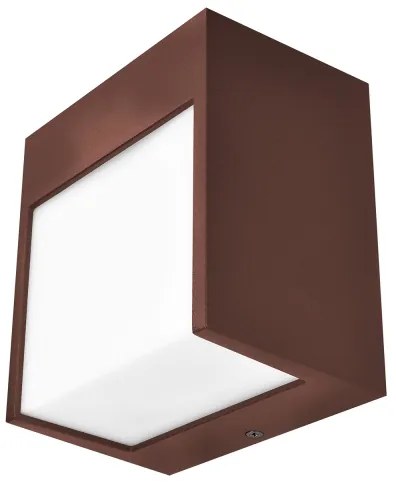 Brilagi - LED Venkovní nástěnné svítidlo TERNI LED/12W/230V hnědá IP44