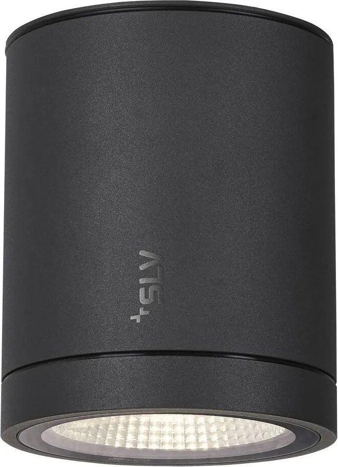 LA 1003427 ENOLA ROUND M Outdoor, stropní LED svítidlo, antracitové - BIG WHITE (SLV)