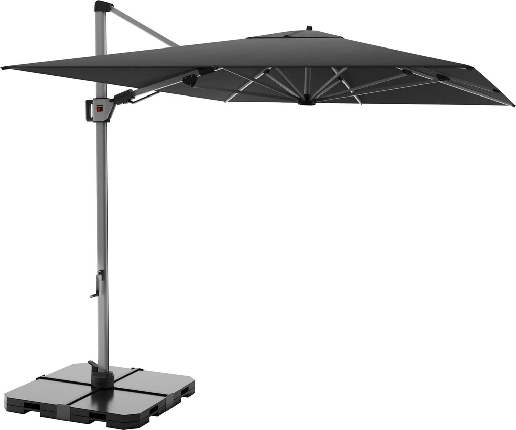 Knirps HYPERION 330 x 240 cm DARK GREY