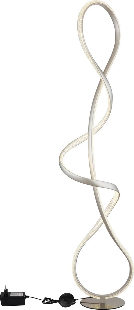 XXXLutz STOJACÍ LED LAMPA, 26/20/132,5 cm Globo - Online Only svítidla - 007326088304