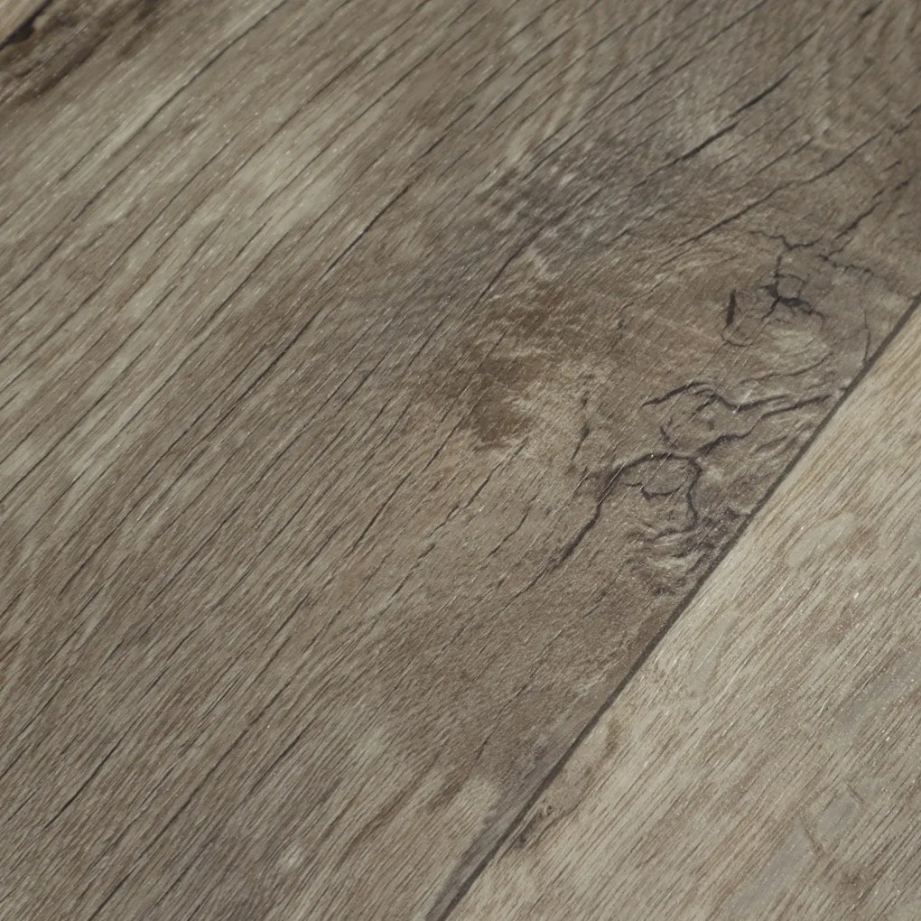 Beauflor, PVC podlaha - lino Texalino Supreme 691 M Valley Oak - dub, na míru, šíře 2m,3m,4m,5m, hnědá, filc, chodba / předsíň