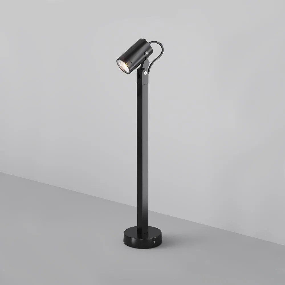 M O025FL-01B1 Venkovní stojací svítidlo Scope GU10 50W černý hliník IP65 - MAYTONI