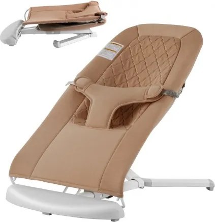 Baby Bouncer Skládací křeslo Bouncer pro miminka se 2 polohovatelnými úhly