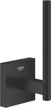 Grohe Start Cube - Držák rezervního toaletního papíru matná černá