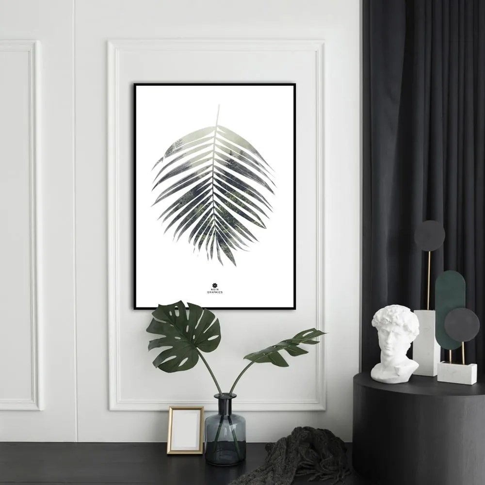 Obraz 50x70 cm Palm Leaf – Malerifabrikken
