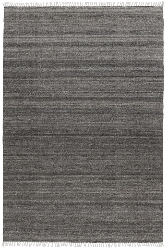 Obsession, Kusový koberec My Rodan 565 Anthracite – na ven i na doma, 140x200, šedá, chodba / předsíň
