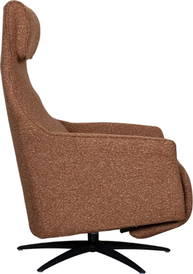 LABEL51 Elektrické polohovací křeslo LUND korálová SX-84.020