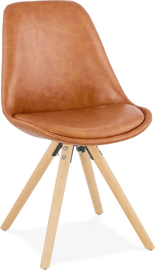 Kokoon Design židle Steve CH01850BRNA