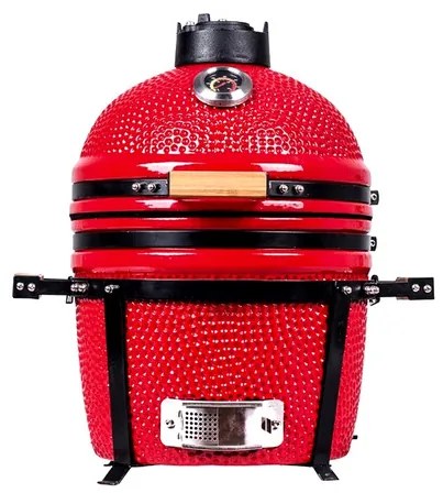 Zahradní keramický gril Miniplus Kamado Red 53814