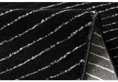 koberec EMERALD výhradní A0084 glamour, stylový, řádky, geometrický č velikost 140x190 cm | krásné koberce cz