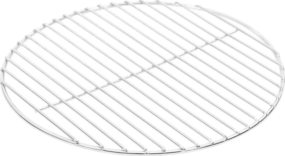 vidaXL Grilovací rošt kulatý Ø 37 cm 304 nerezová ocel [4010552]