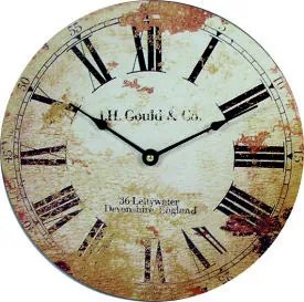 Nástěnné hodiny římské dřevěné I SENTOP H156-RETRO