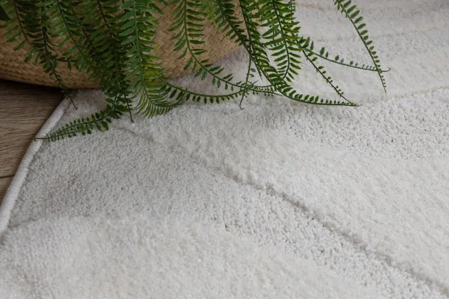 Koberec DUNE SHAPE 8083 krémový