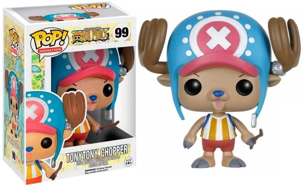 Figurka funko pop! animation one piece tony tony chopper 99