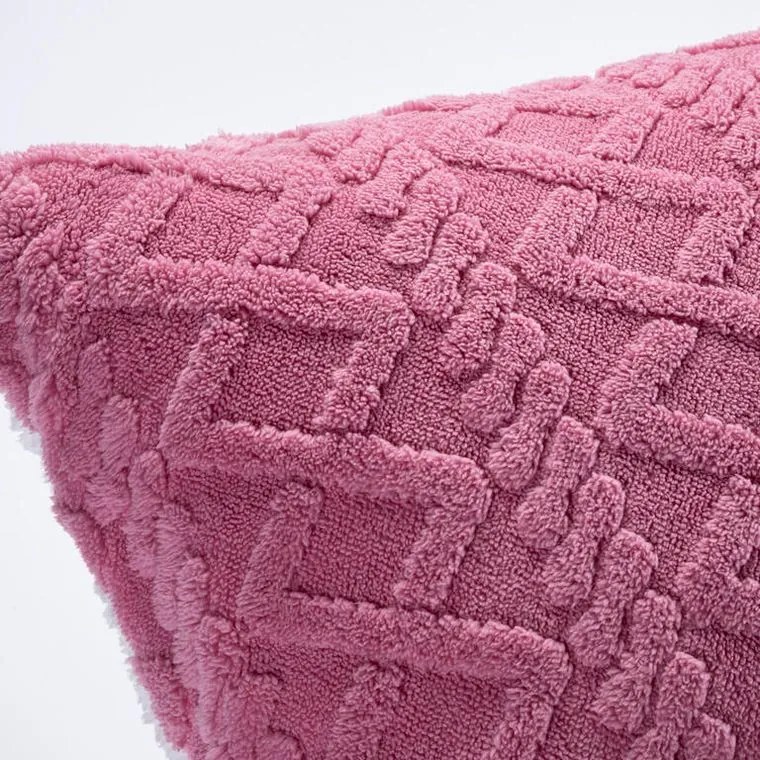 Sada 2 ks povlaků na polštáře INVERNO ostružinová 50 x 70 cm
