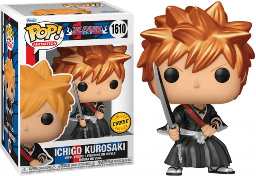 Funko pop animation: bleach- ichigo (fb shikai) w/ch(mt)