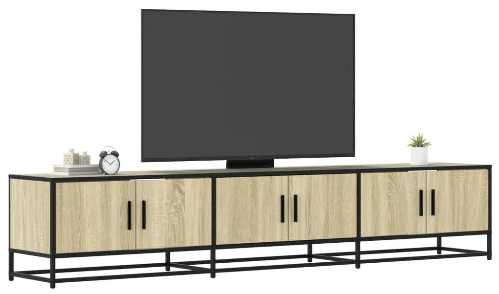 TV skříňka dub sonoma 210 x 35 x 41 cm kompozitní dřevo 3300791